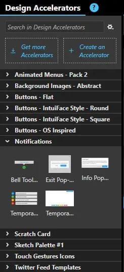 Overview | This is how the parts fit together | Intuiface